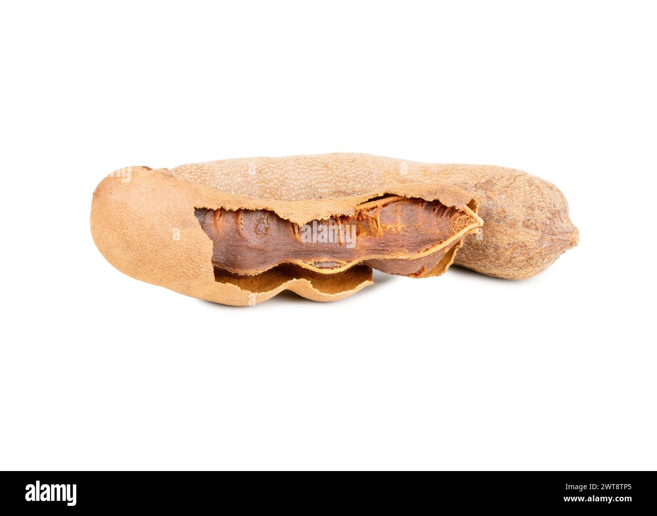 India pod fruits Cut Out Stock Images & Pictures - Alamy