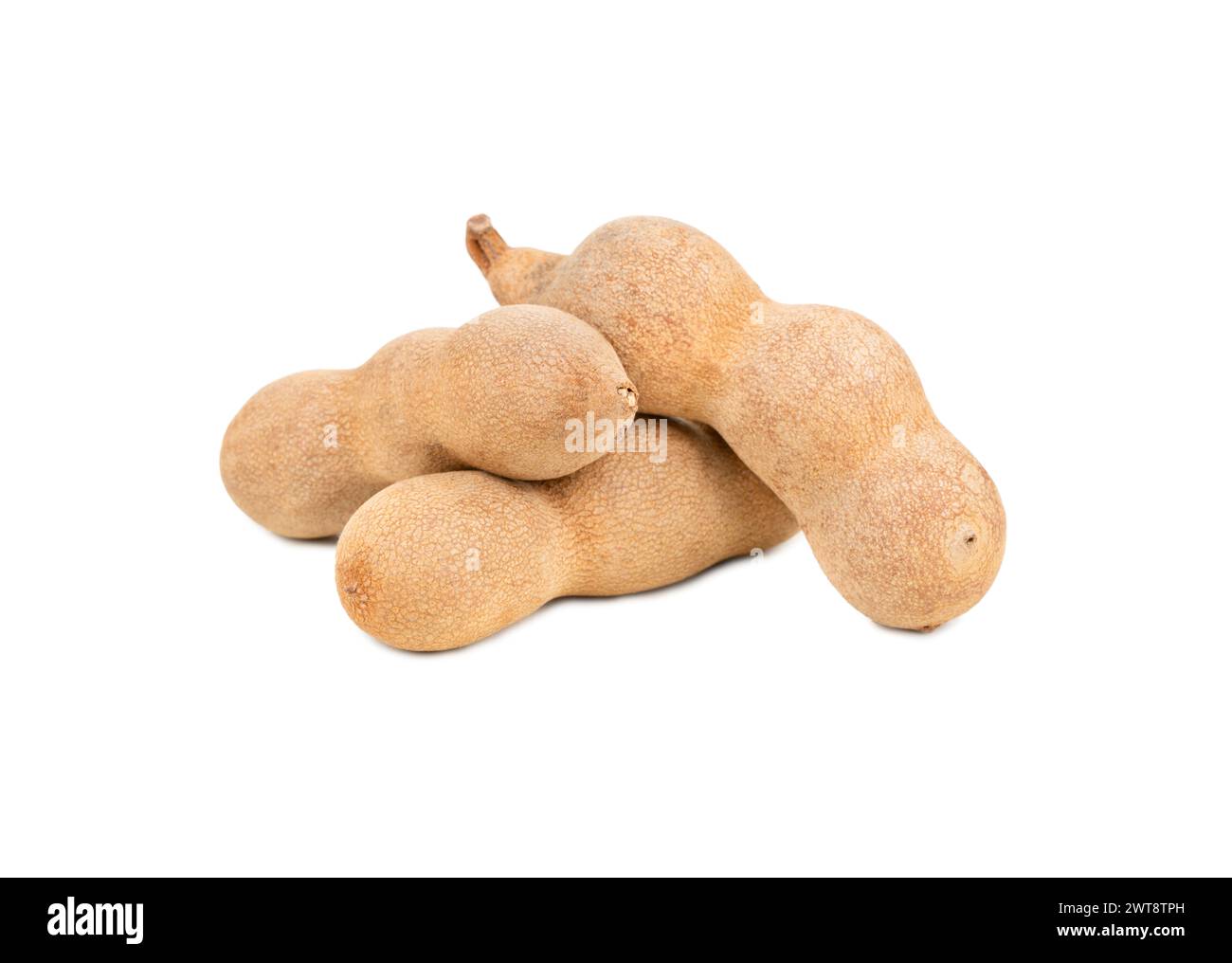 Raw tamarind fruits Cut Out Stock Images & Pictures - Alamy