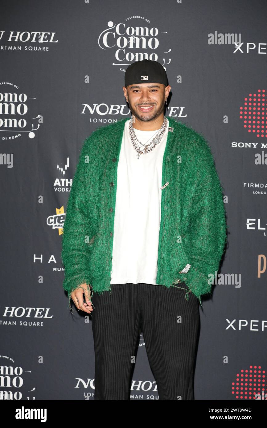 Wes Nelson attends Sony Music UK Brit Awards 2024 After Party at Nobu ...