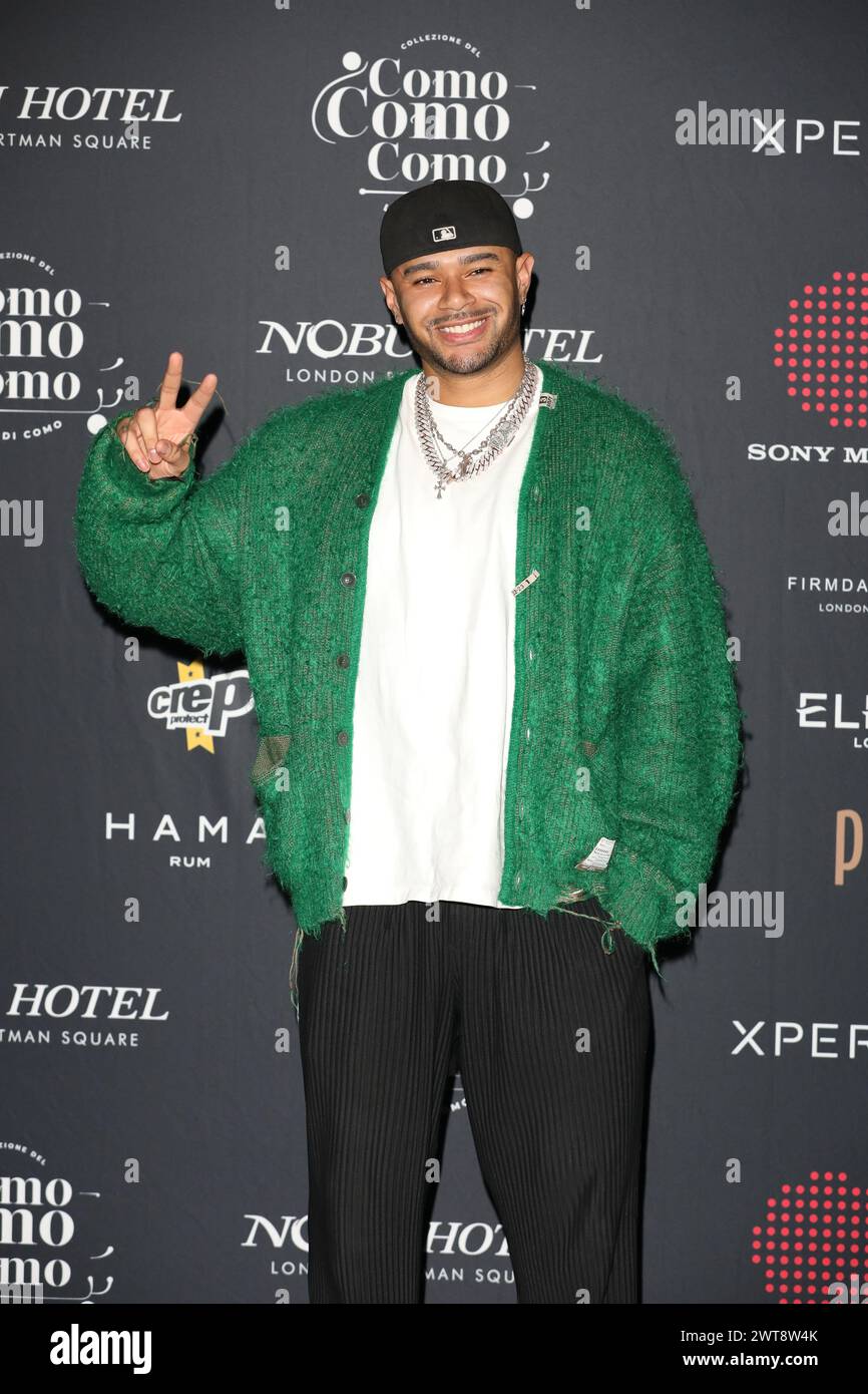 Wes Nelson attends Sony Music UK Brit Awards 2024 After Party at Nobu ...