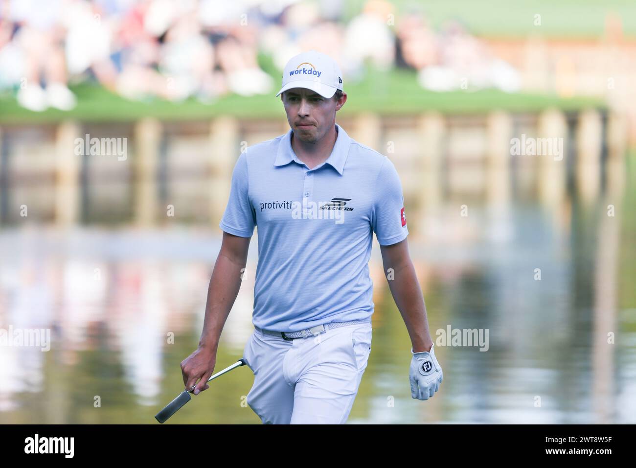 Ponte Vedra Beach, Florida, USA. 14th Mar, 2024. MATT FITZPATRICK (ENG ...