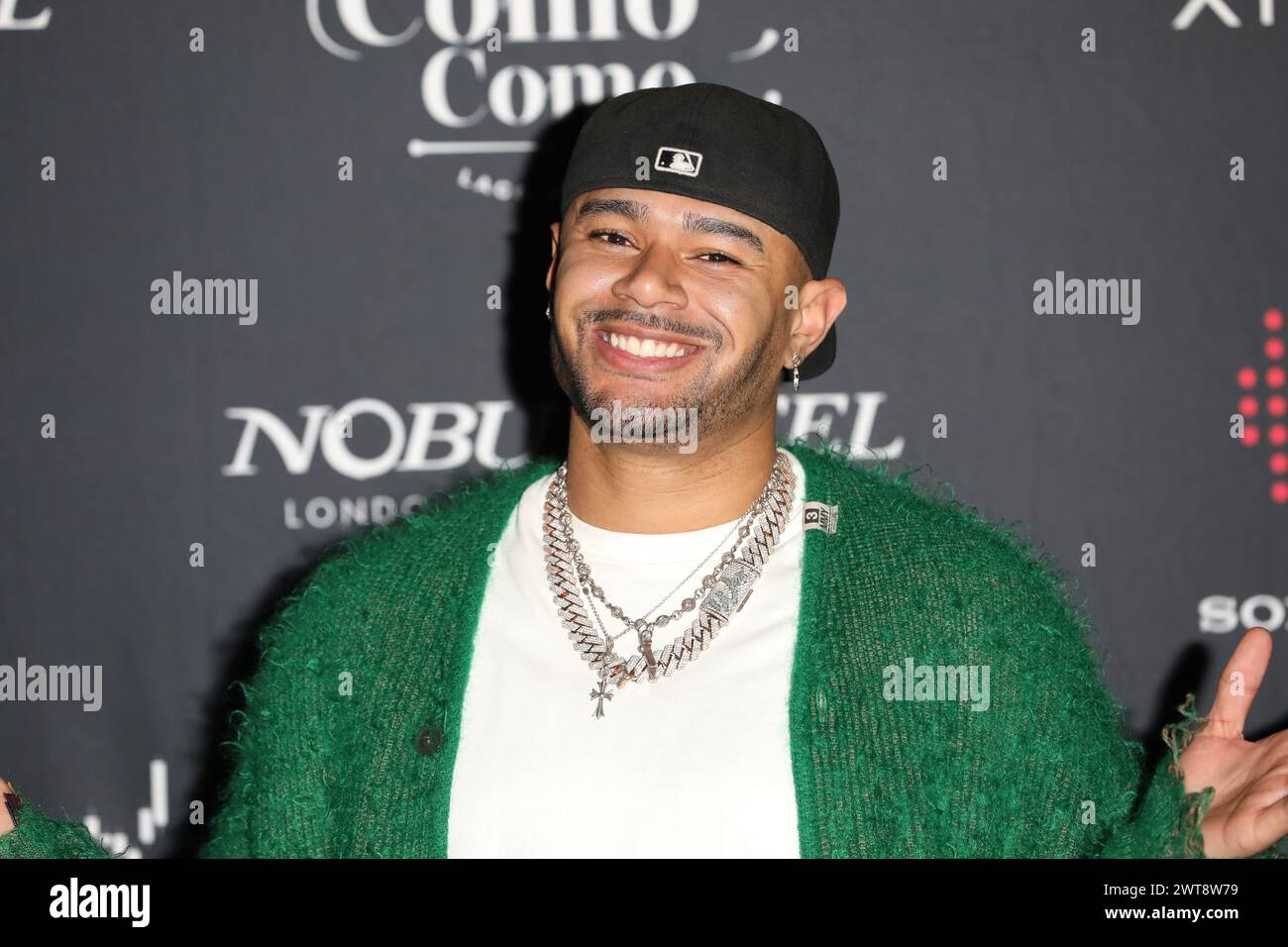 Wes Nelson attends Sony Music UK Brit Awards 2024 After Party at Nobu ...