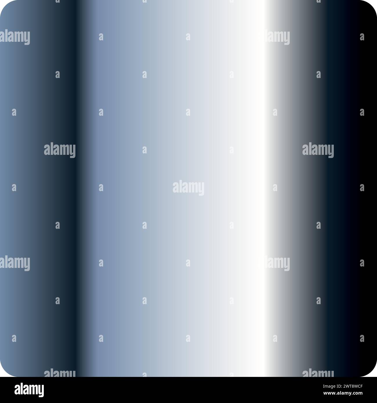 Metal gradient. Realistic shiny steel. Chrome texture Stock Vector ...