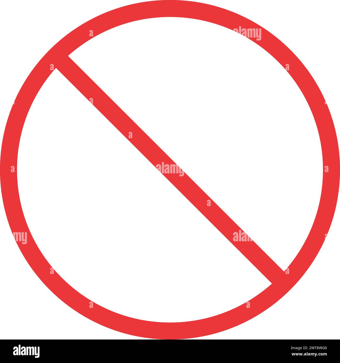 Gate sign banner warning information Cut Out Stock Images & Pictures ...