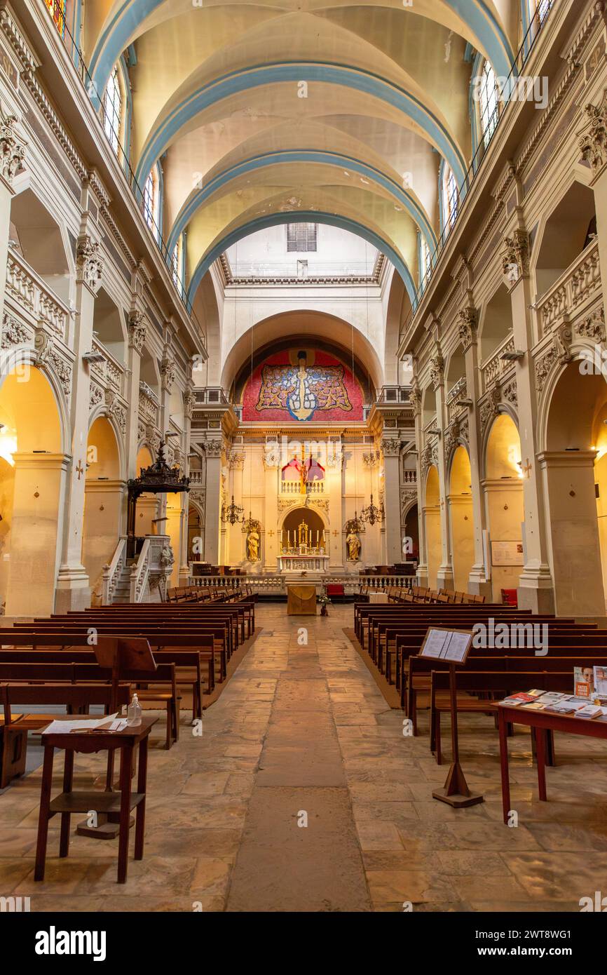 Eglise saint polycarpe hi-res stock photography and images - Alamy