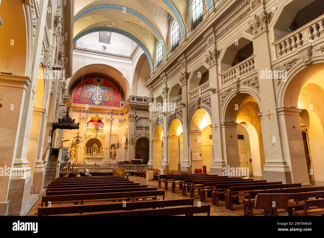 Eglise saint polycarpe hi-res stock photography and images - Alamy