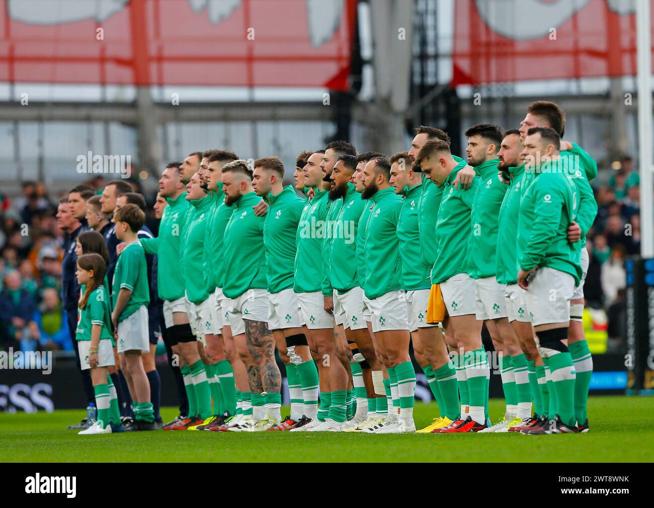 16th March 2024; Aviva Stadium, Dublin, Ireland: Six Nations ...