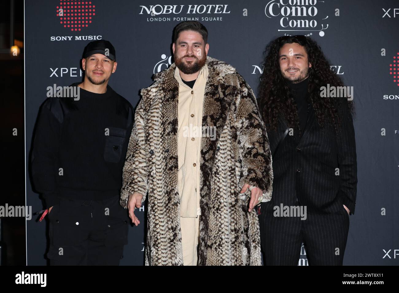 Rudimental attends Sony Music UK Brit Awards 2024 After Party at Nobu ...