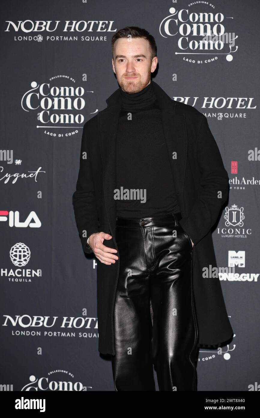 Guest attends Sony Music UK Brit Awards 2024 After Party at Nobu Hotel ...