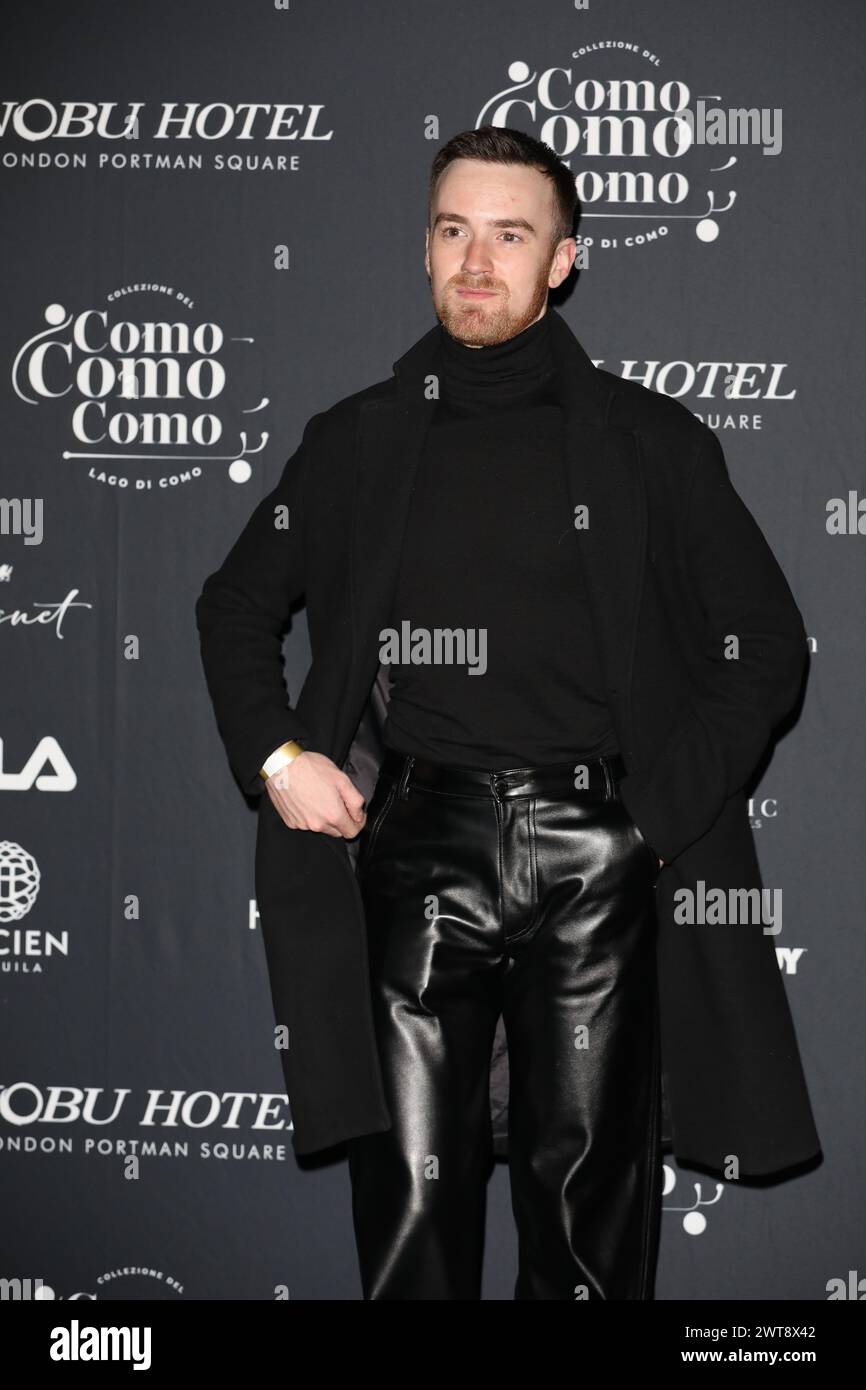 Guest attends Sony Music UK Brit Awards 2024 After Party at Nobu Hotel ...