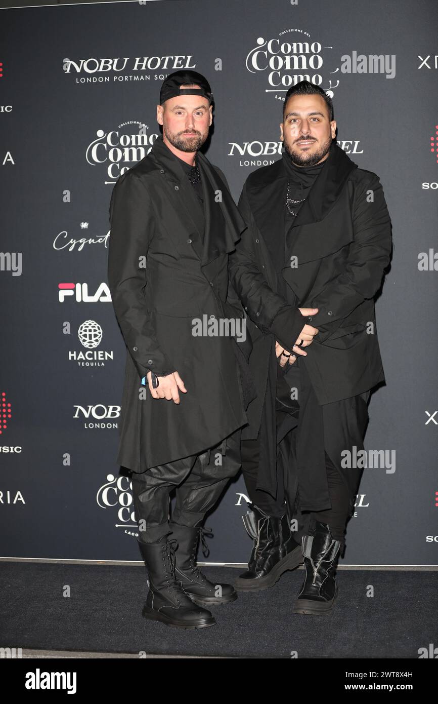 Switch Disco attends Sony Music UK Brit Awards 2024 After Party at Nobu ...