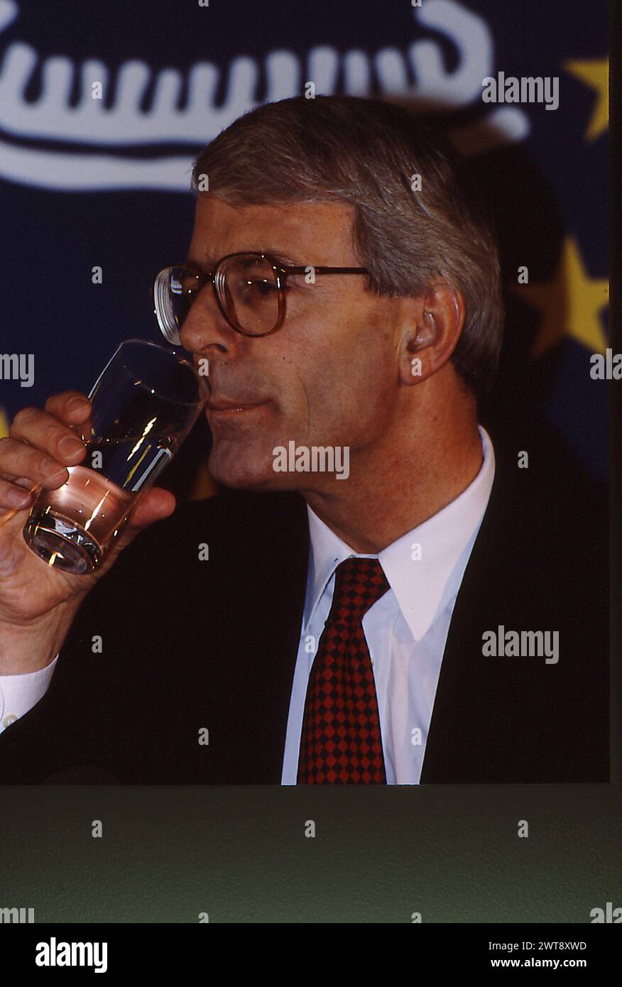John major and douglas hurd hi-res stock photography and images - Alamy