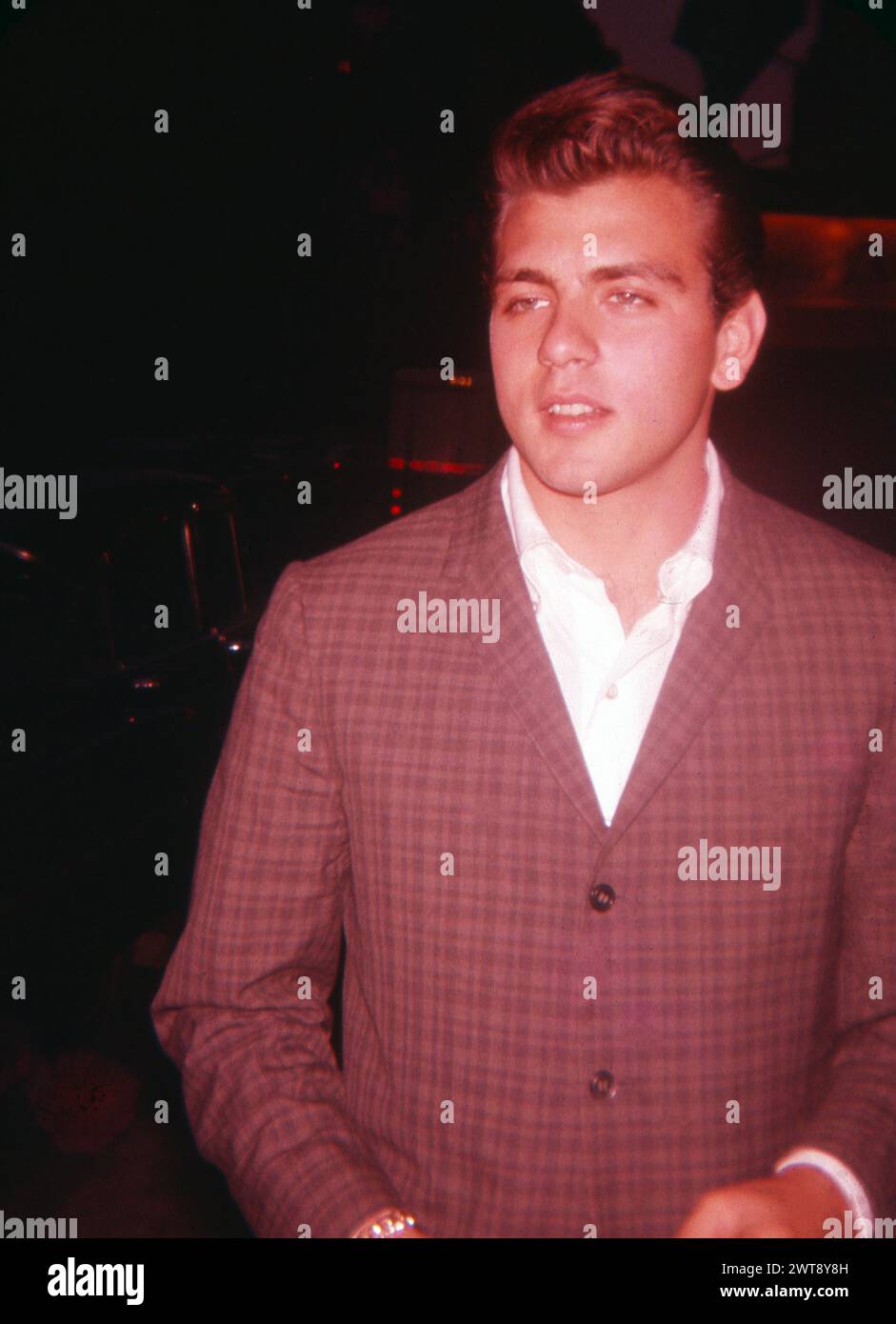 Fabian pop singer hi-res stock photography and images - Alamy