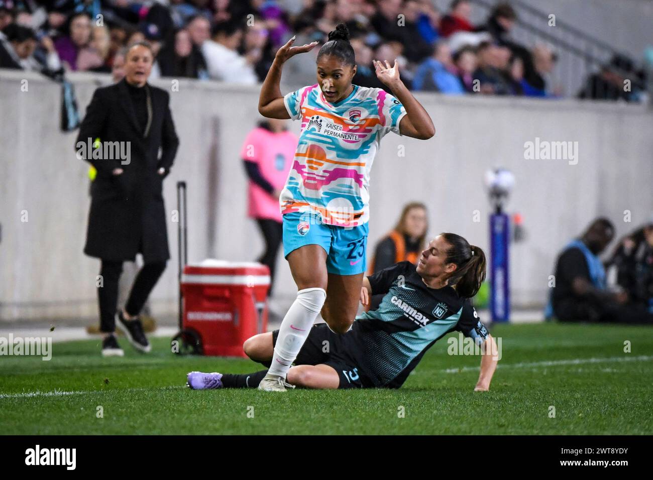 Harrison, United States. 15th Mar, 2024. Harrison, United States, March ...