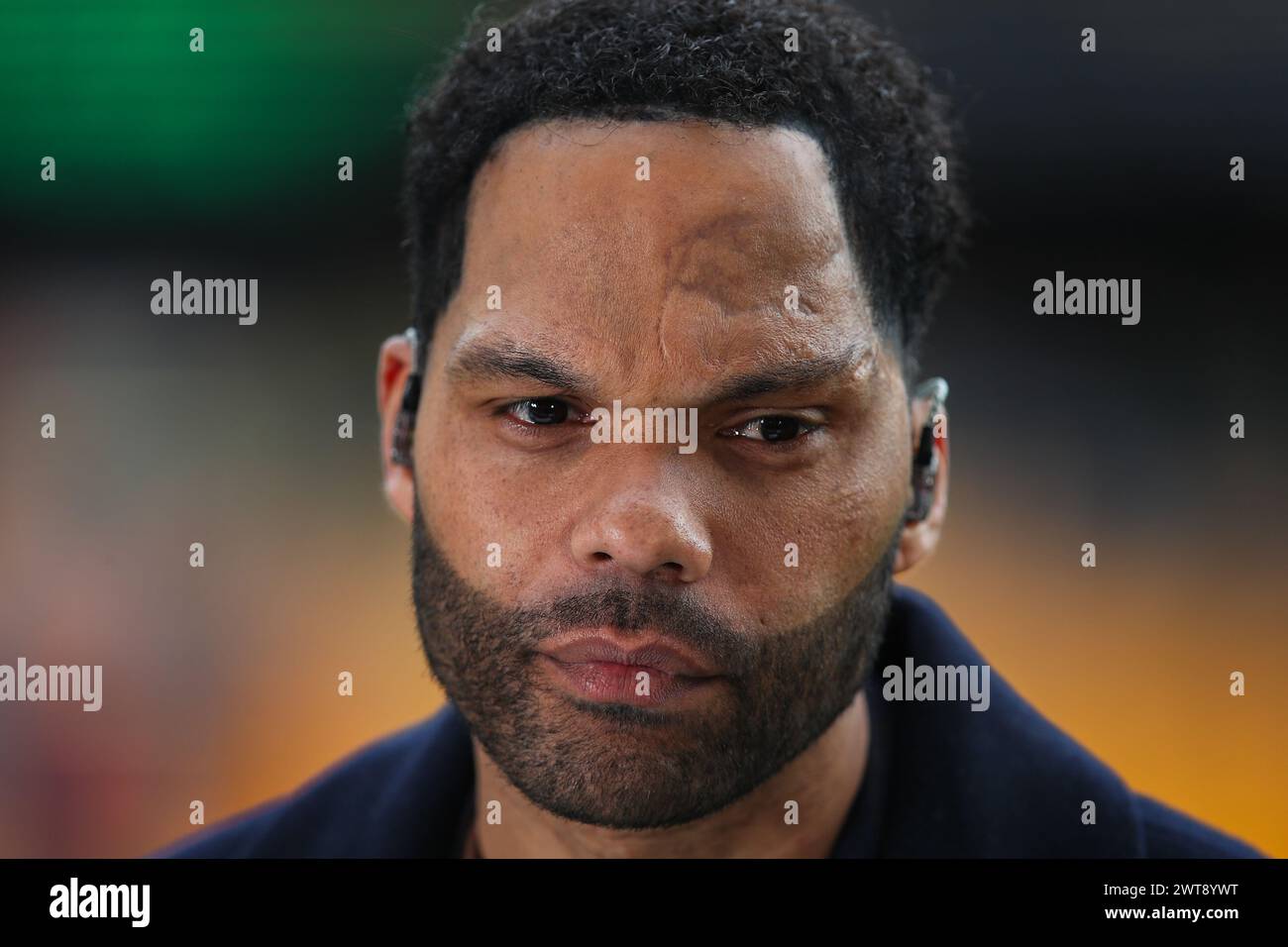 Wolverhampton, UK. 16th Mar, 2024. Joleon Lescott during the Emirates ...