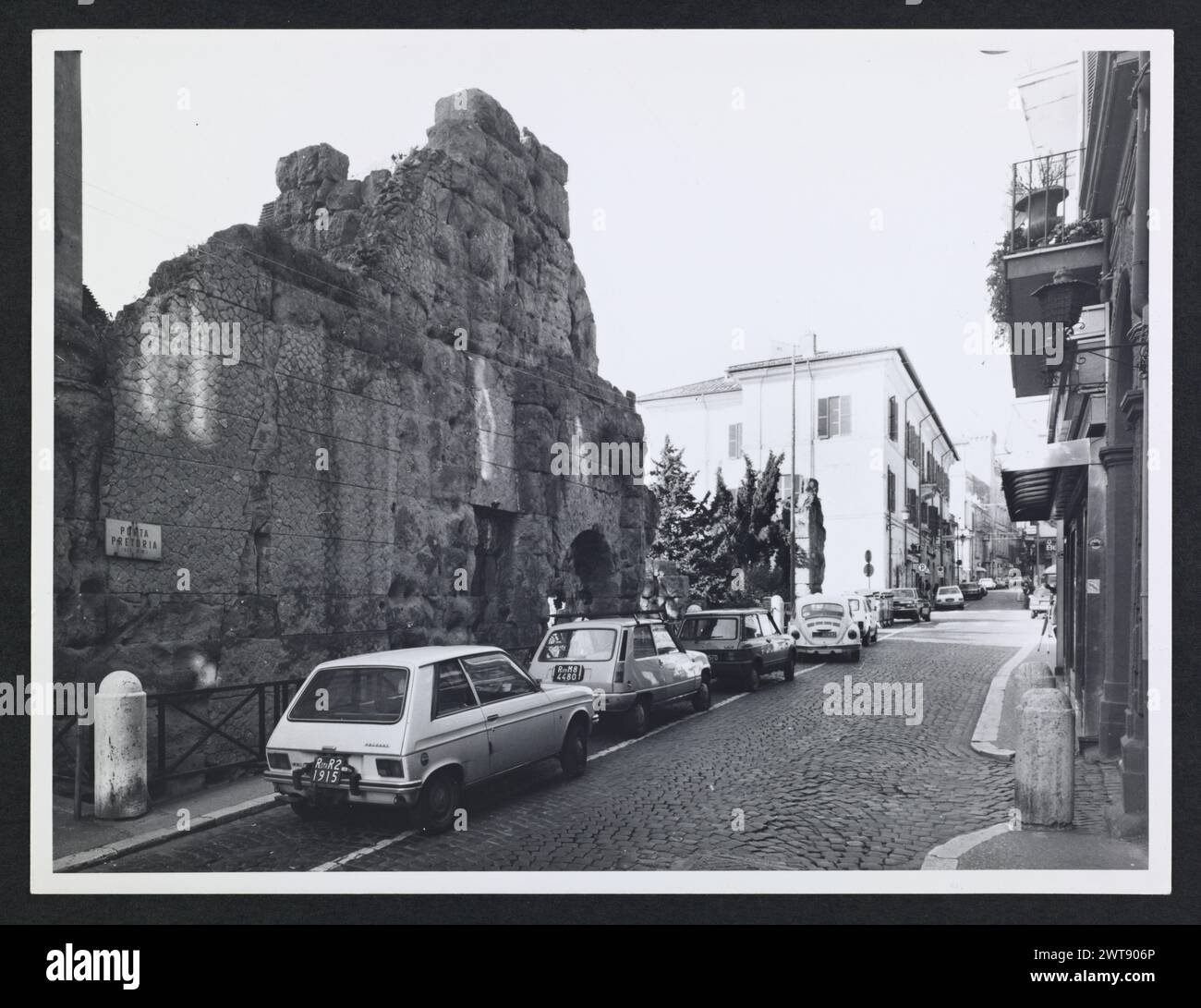 Lazio Roma Albano Laziale Porta Pretoria. Hutzel, Max 1960-1990 ...