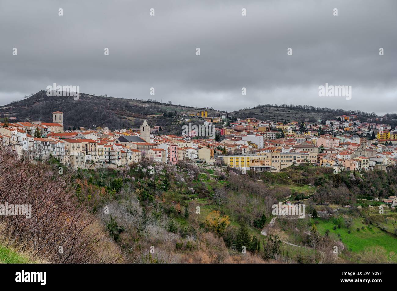 Agnone (Agnèune in local dialect) is an Italian town of 4921 ...