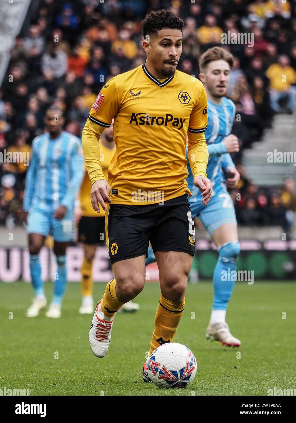 Wolverhampton, UK. 16th Mar, 2024. Wolverhampton, England, March 16th ...