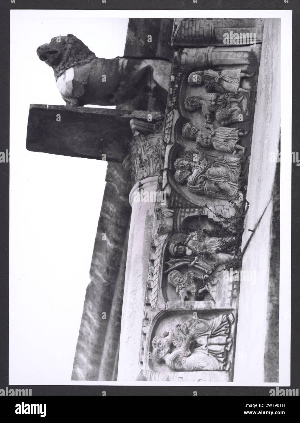 Campania Caserta Sessa Aurunca S. Pietro (Duomo)16. Hutzel, Max 1960 ...