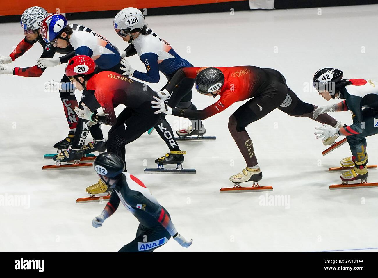 Rotterdam, Netherlands. 16th Mar, 2024. ROTTERDAM, NETHERLANDS - MARCH ...