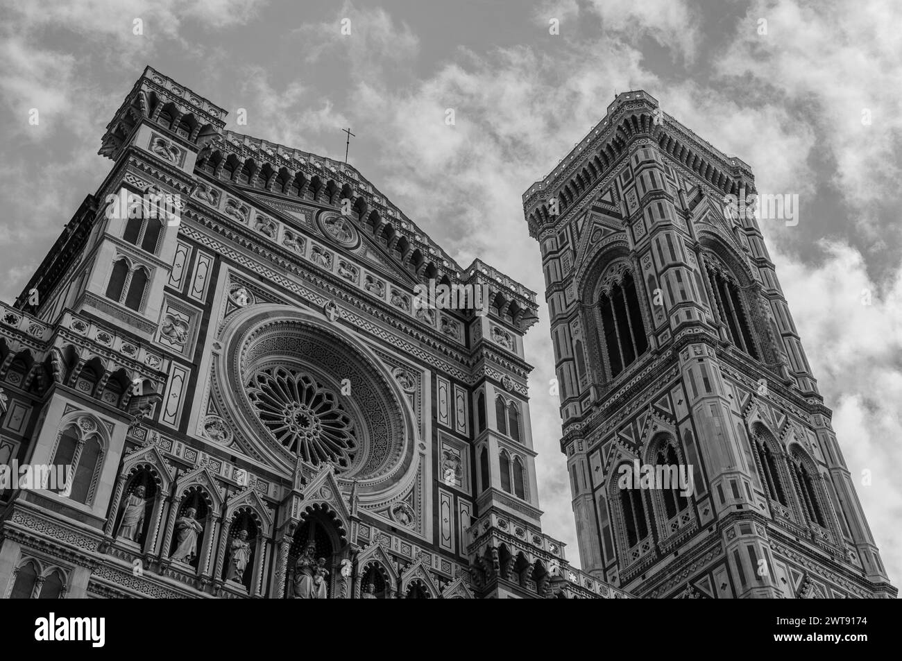 The metropolitan cathedral of Santa Maria del Fiore, commonly known as ...