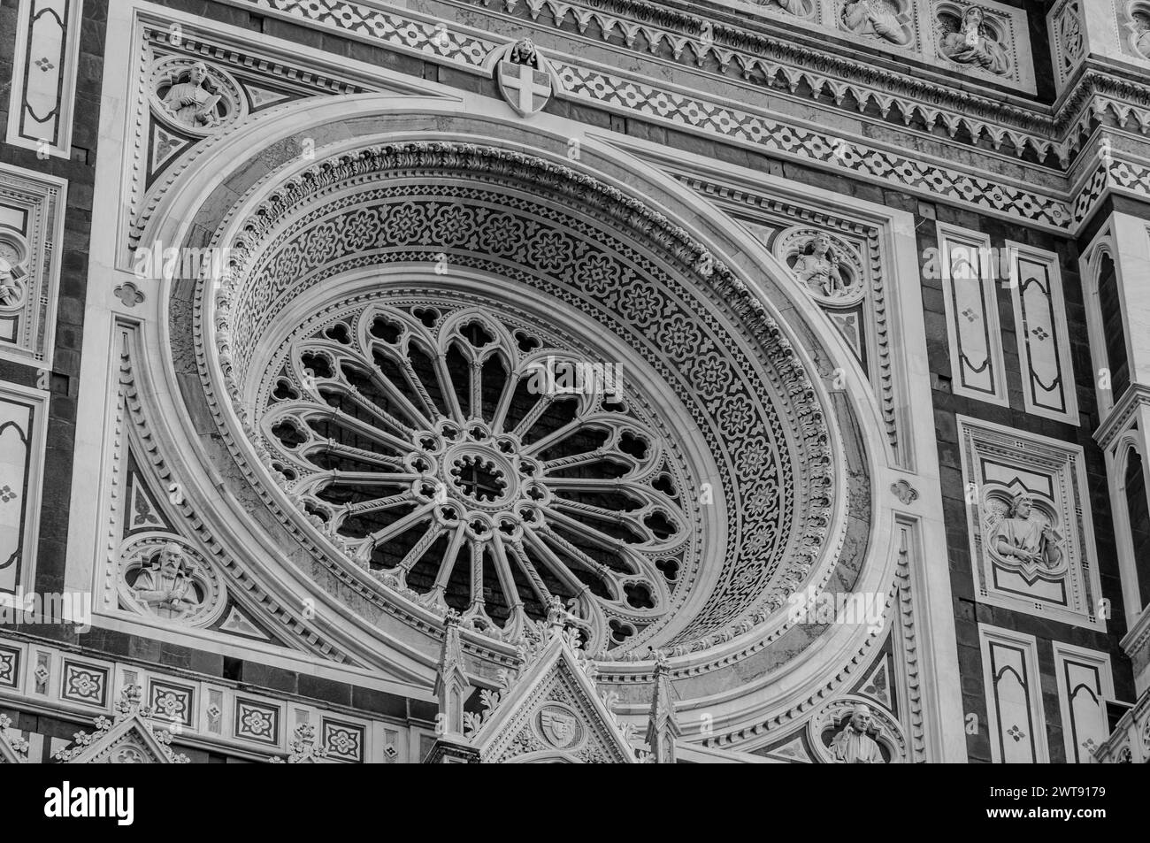 The metropolitan cathedral of Santa Maria del Fiore, commonly known as ...