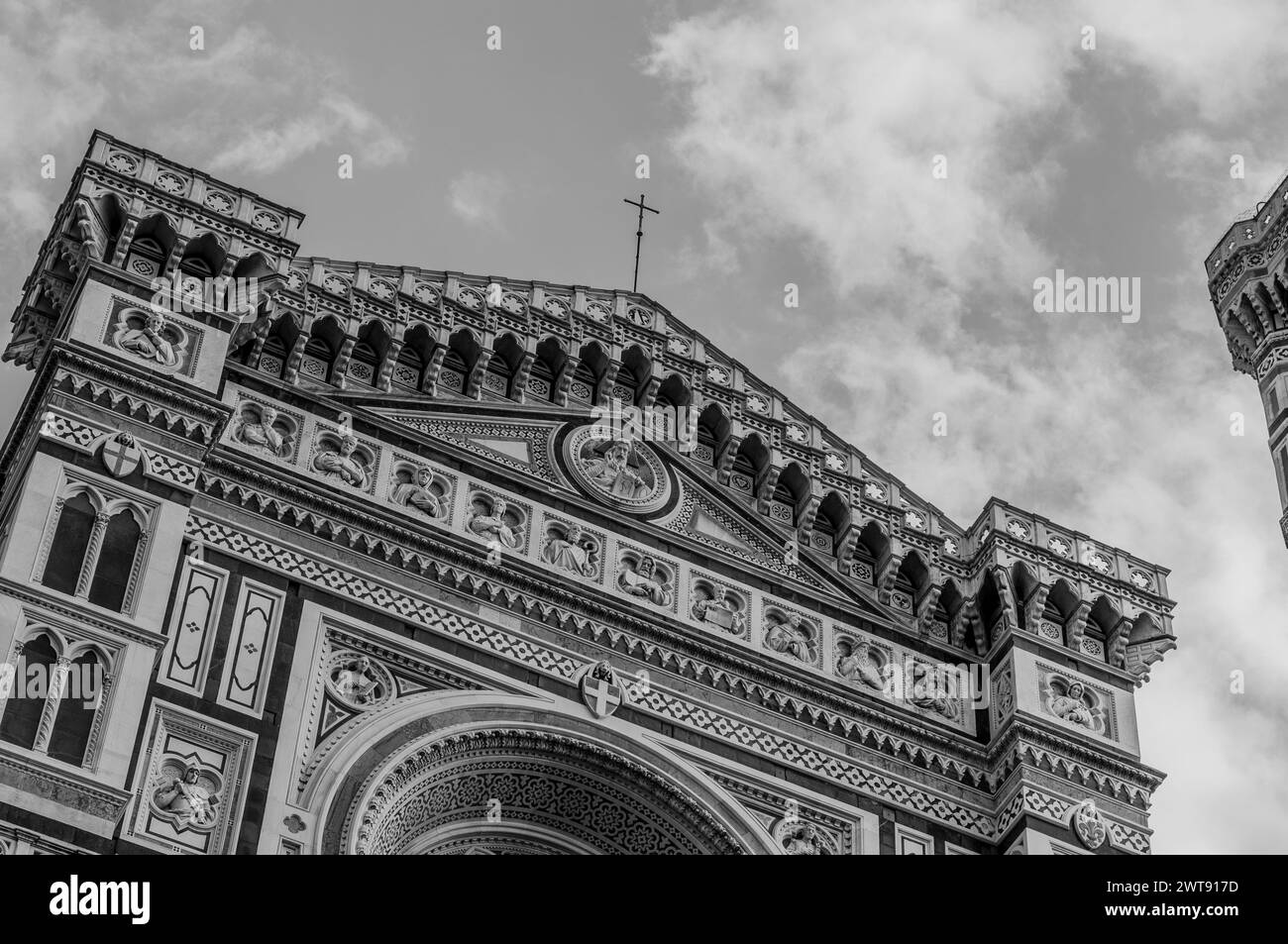 The metropolitan cathedral of Santa Maria del Fiore, commonly known as ...