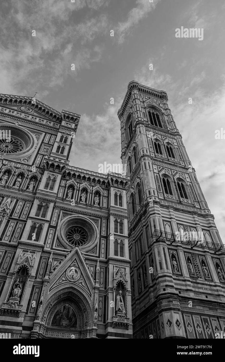 The metropolitan cathedral of Santa Maria del Fiore, commonly known as ...