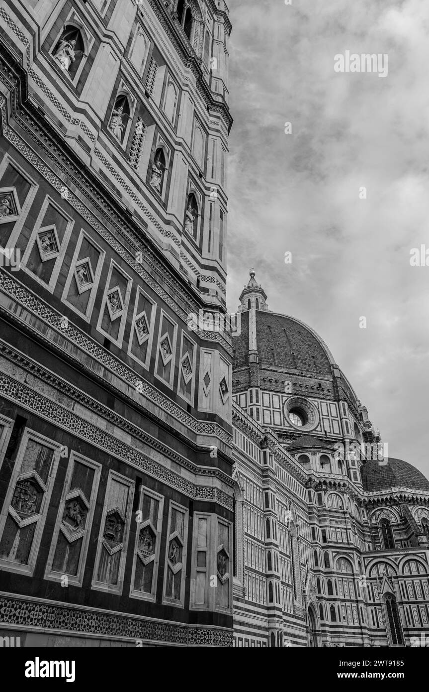 The metropolitan cathedral of Santa Maria del Fiore, commonly known as ...