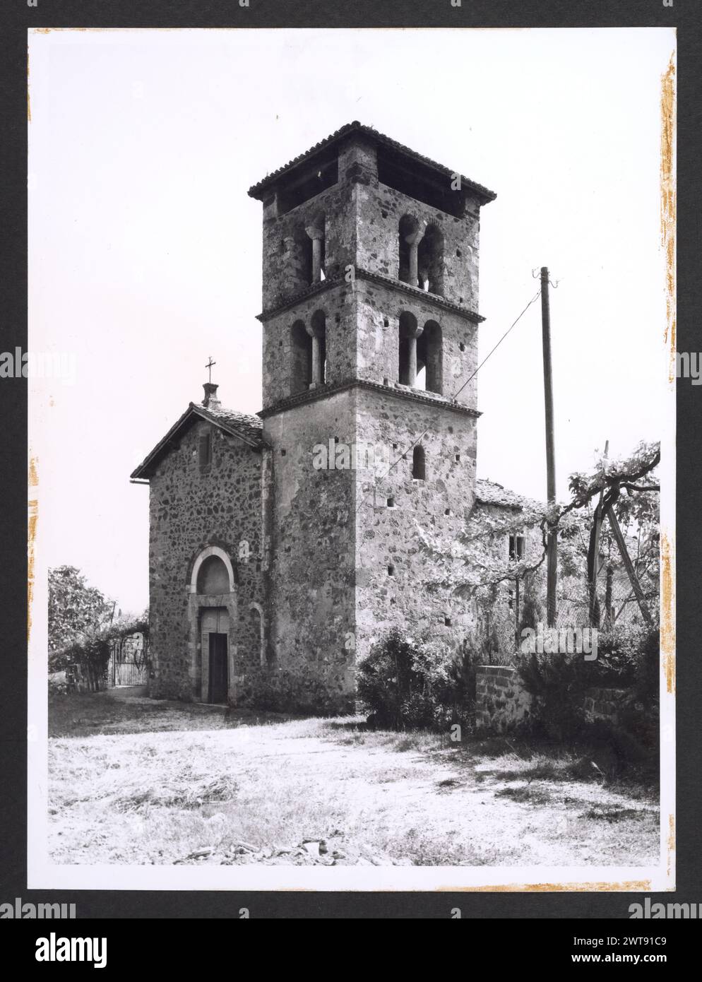 Lazio Frosinone Pofi S. Antonio. Hutzel, Max 1960-1990 Exterior and ...