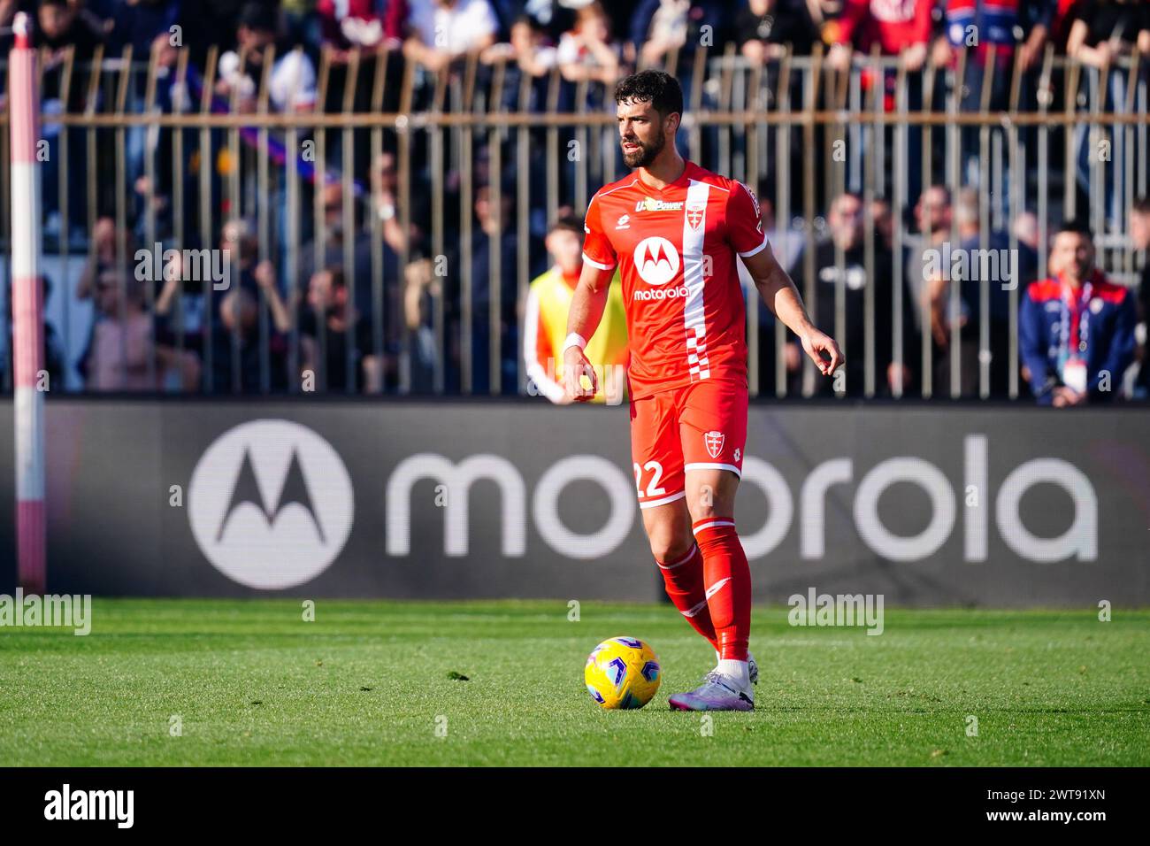 Pablo Mari (AC Monza) during the Italian championship Serie A football ...