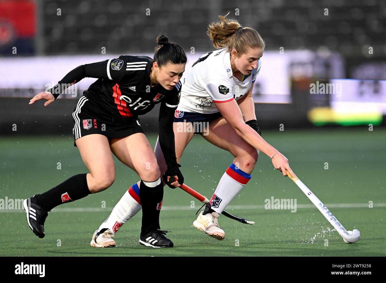 AMSTELVEEN - (l-r) Stella van Gils of AHBC Amsterdam, Mette Winter of ...