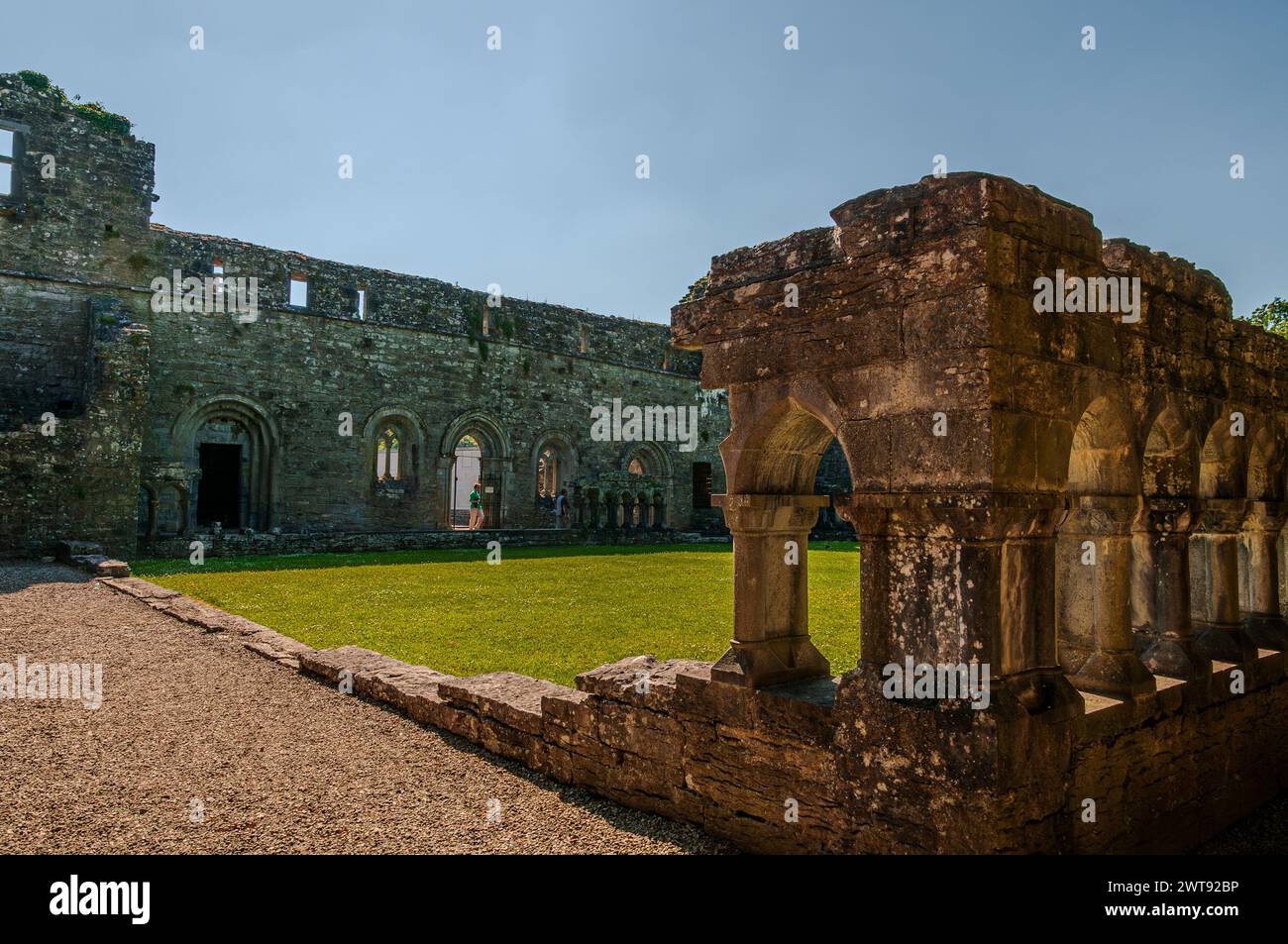 It was founded in the early 12th century. from Turlough O'Connor, the ...