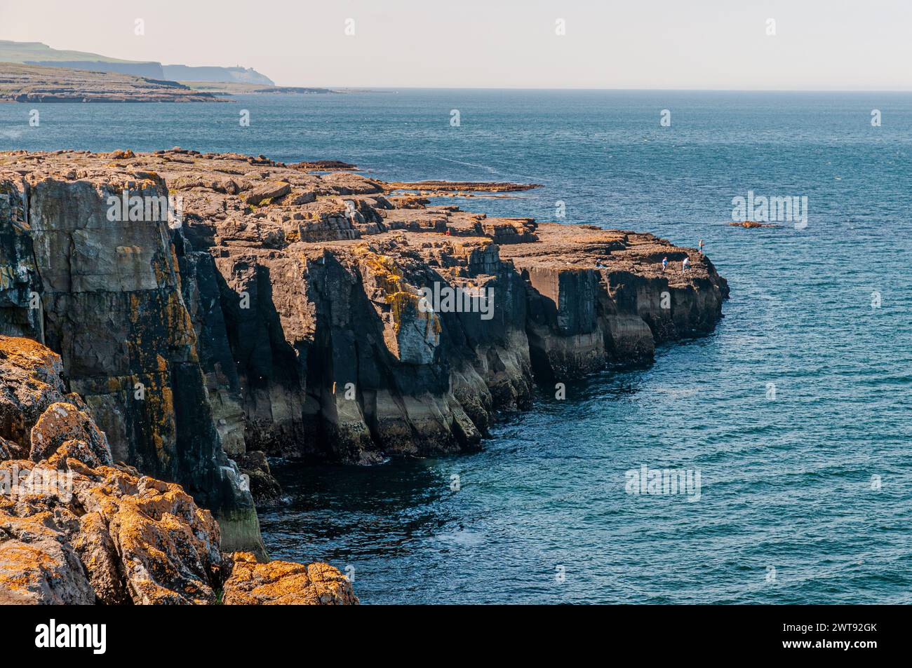 The Burren National Park is a protected area in Ireland comprising 1673 ...