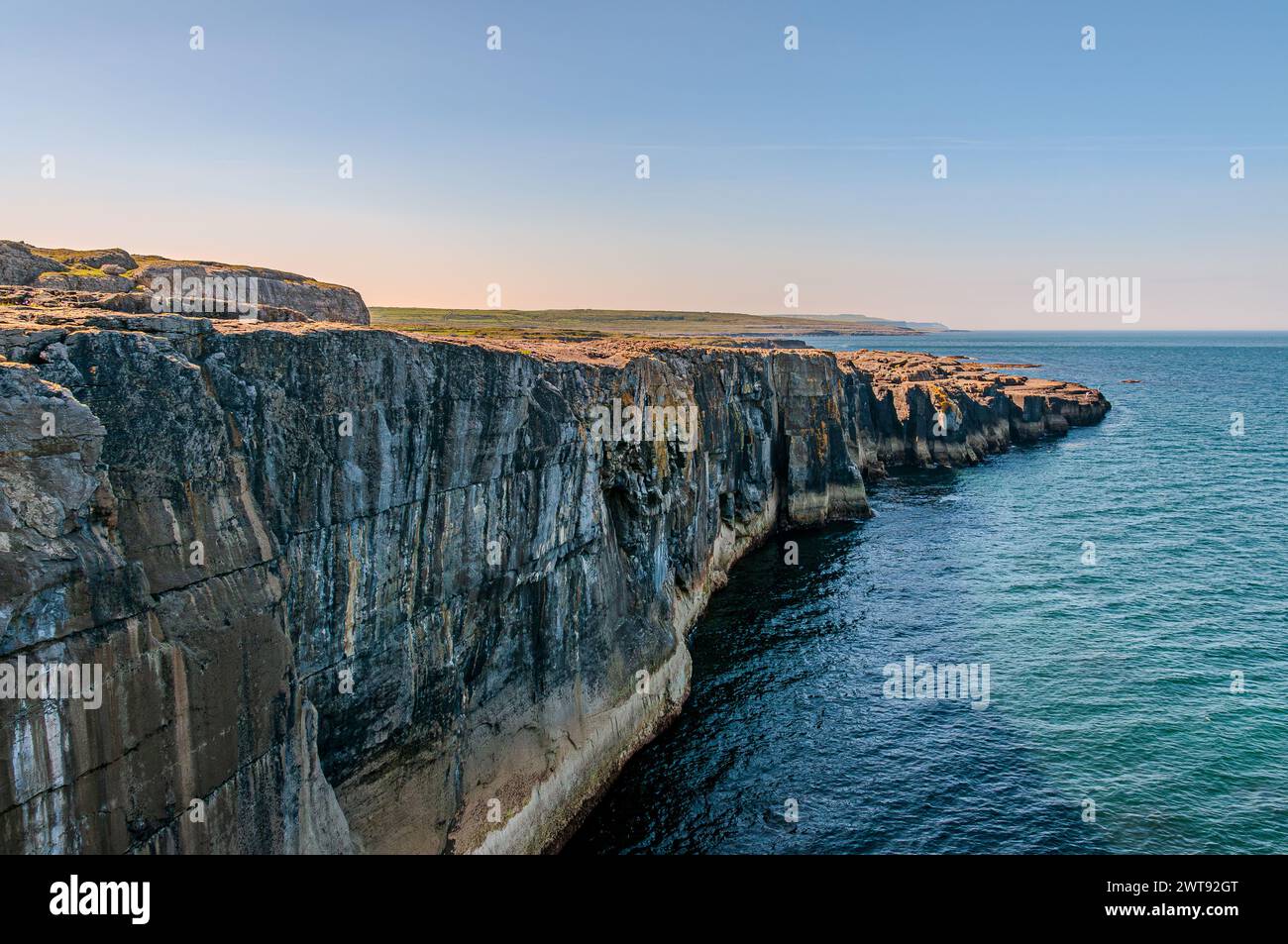 The Burren National Park is a protected area in Ireland comprising 1673 ...