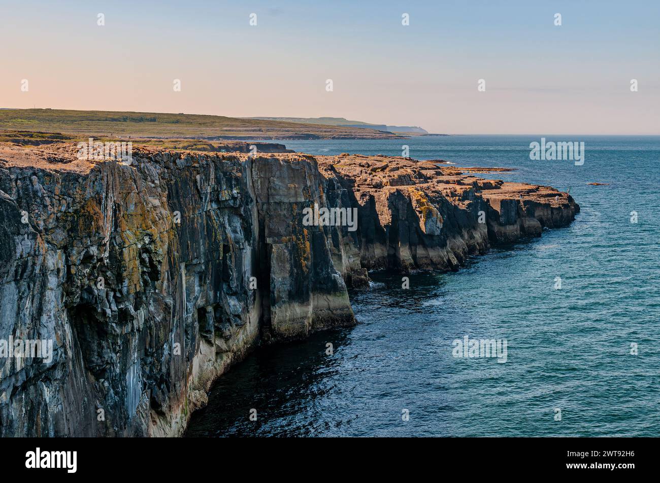 The Burren National Park is a protected area in Ireland comprising 1673 ...