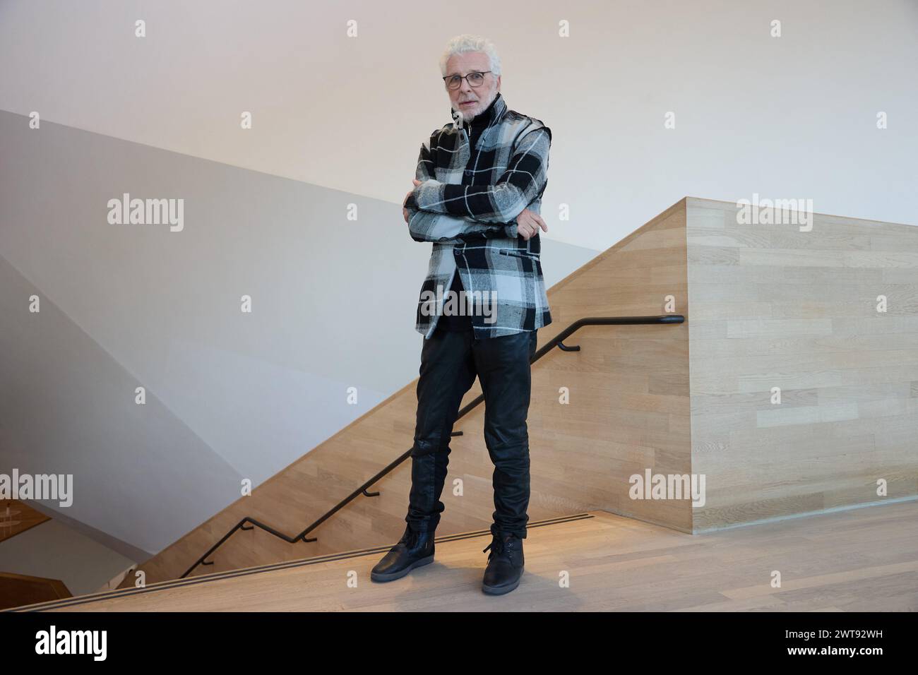 Hamburg, Germany. 16th Mar, 2024. André Heller, Austrian multimedia ...