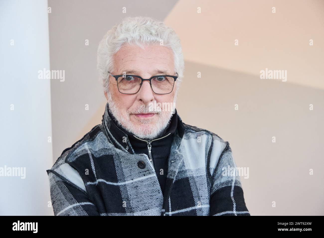 Hamburg, Germany. 16th Mar, 2024. André Heller, Austrian multimedia ...