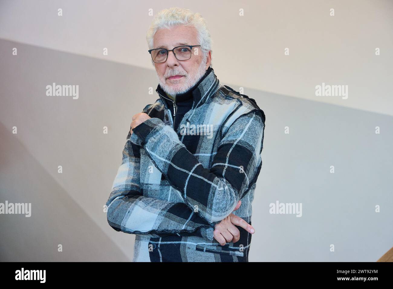 Hamburg, Germany. 16th Mar, 2024. André Heller, Austrian multimedia ...