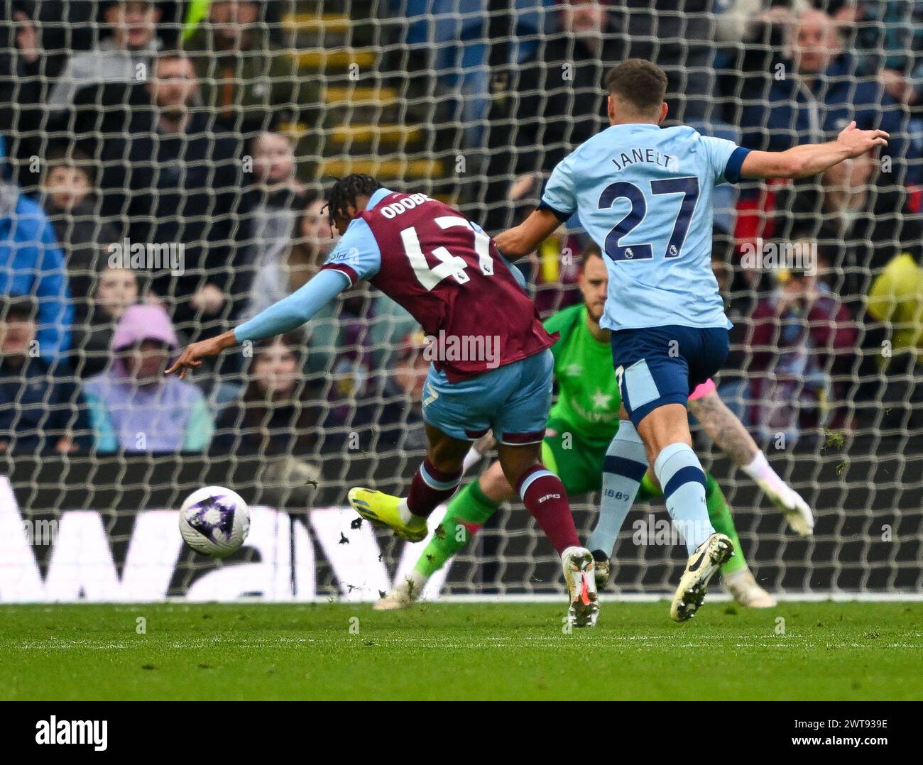 16th March 2024; Turf Moor, Burnley, Lancashire, England; Premier ...