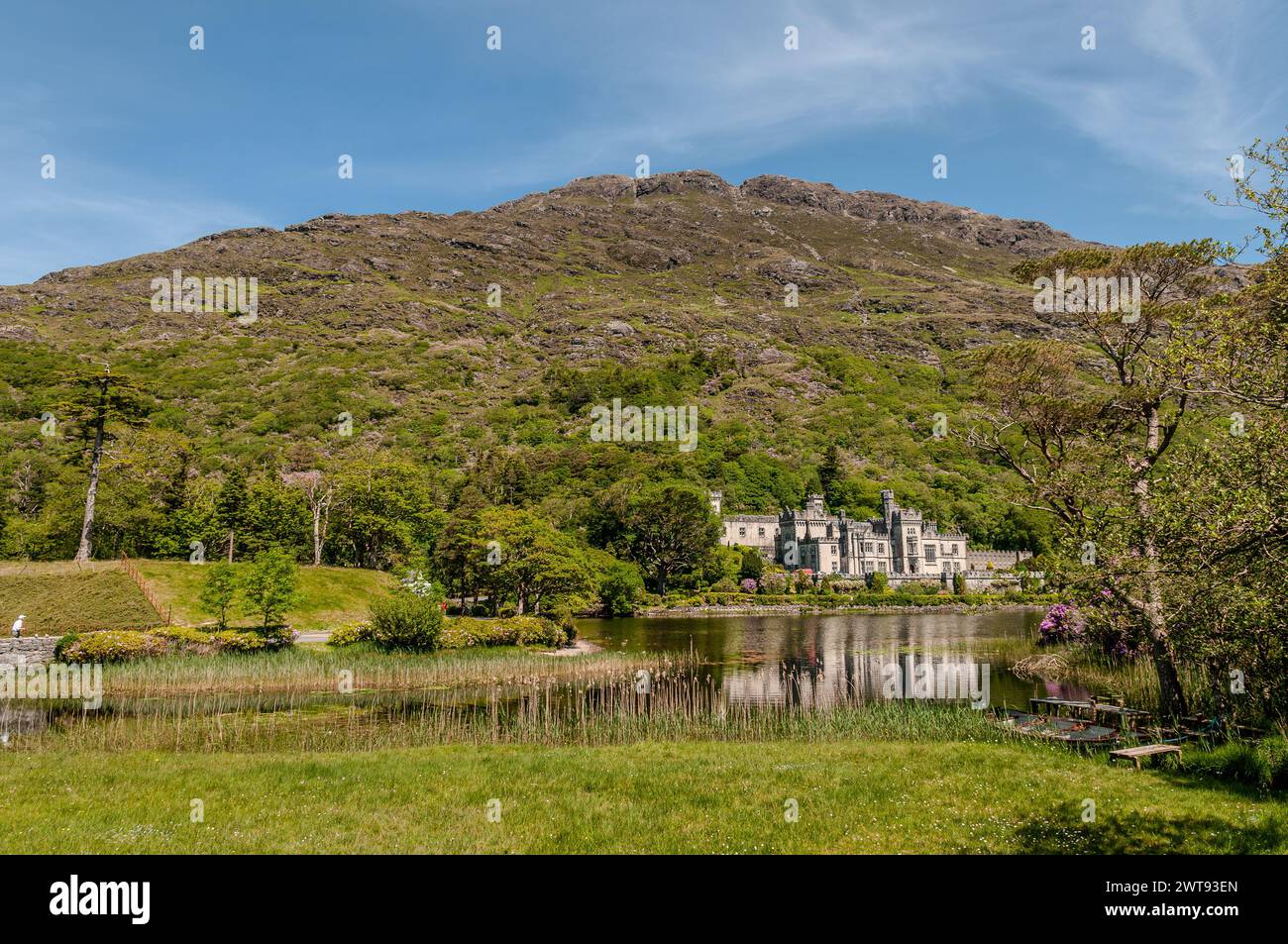 It was built in neo-Gothic style in the 19th century by the English ...