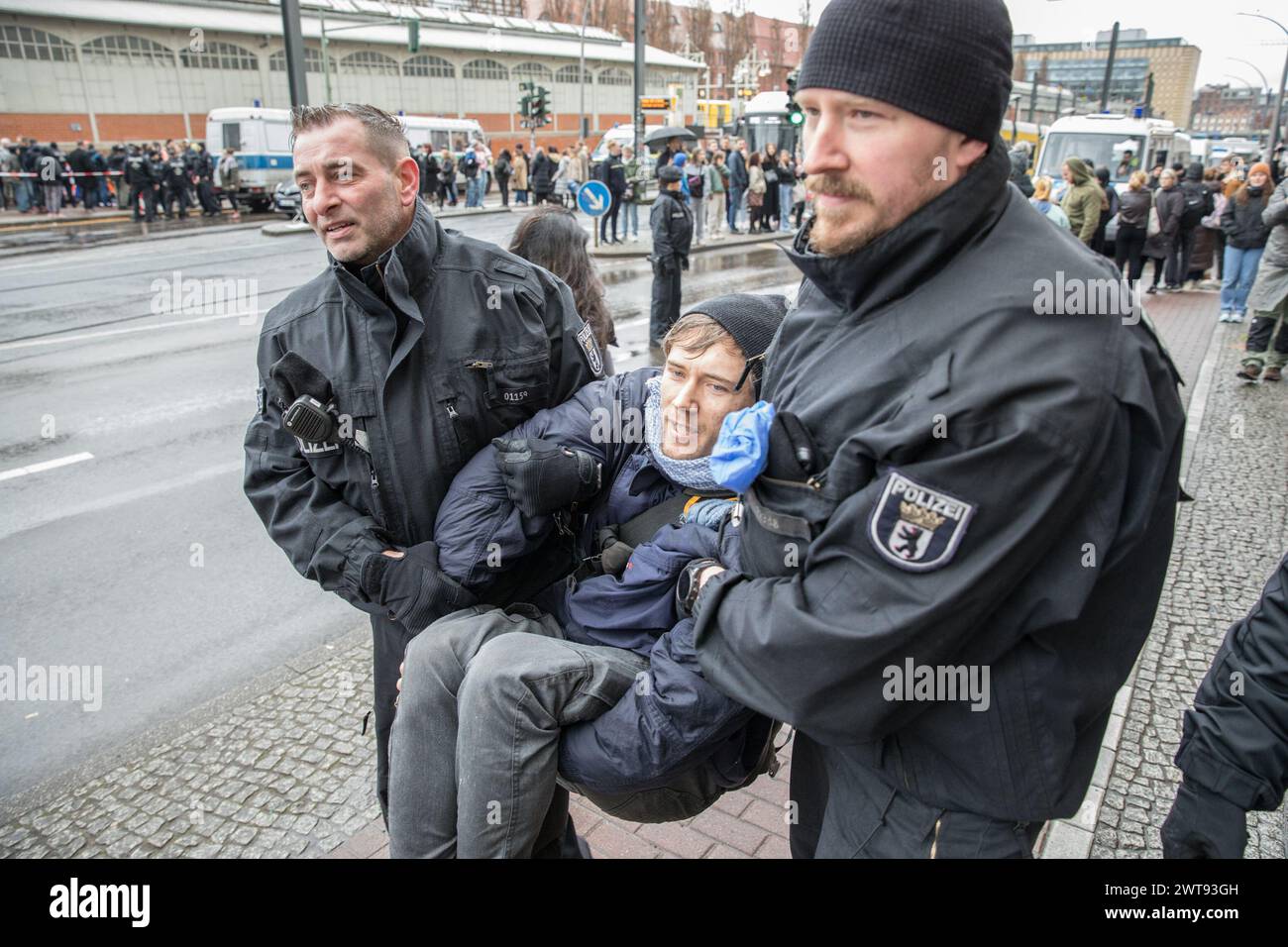 Last generation blockade hi-res stock photography and images - Alamy