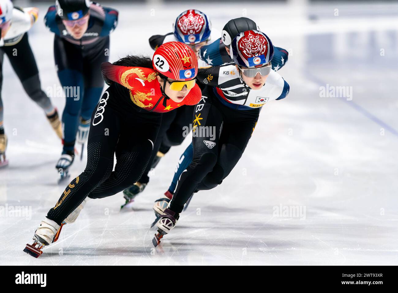 Rotterdam, Netherlands. 16th Mar, 2024. ROTTERDAM, NETHERLANDS - MARCH ...