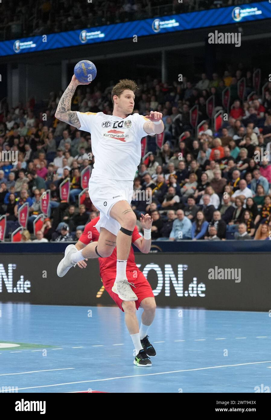Hanover, Germany. 16th Mar, 2024. Handball: Olympic Qualification ...