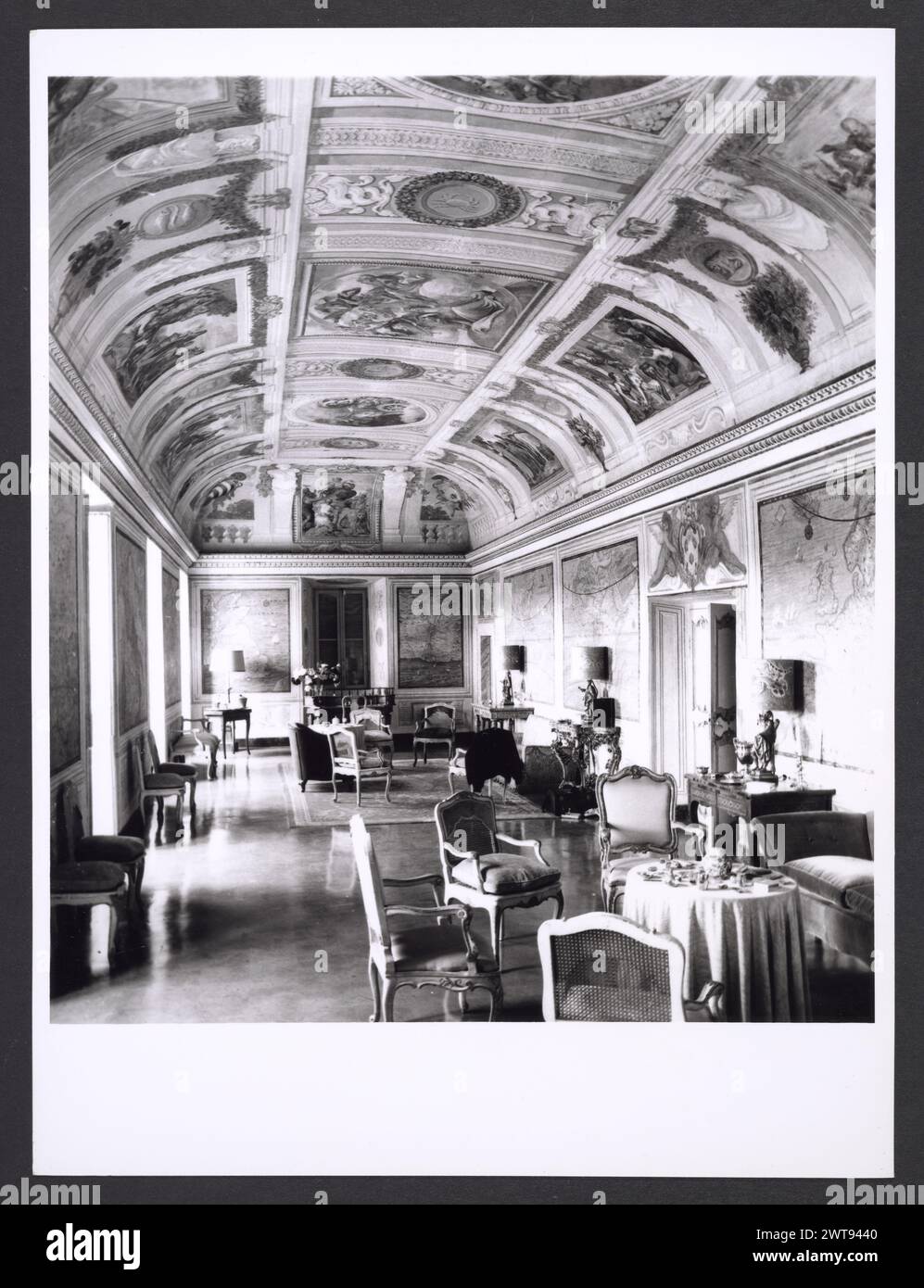 Lazio Roma Castel Fusano Castello Chigi9. Hutzel, Max 1960-1990 ...