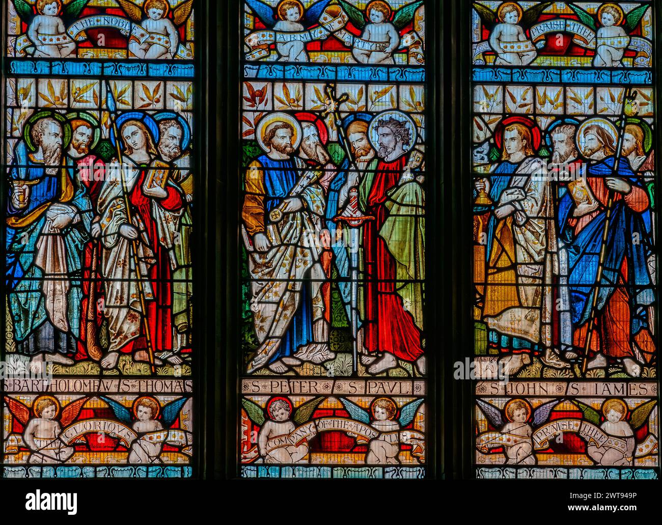 St Patrick’s Cathedral is one of Dublin’s most popular attractions ...