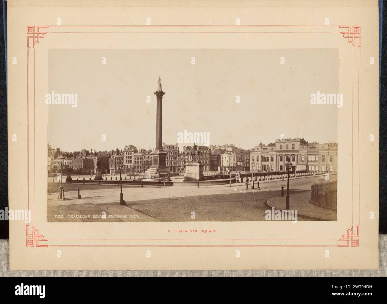 Trafalgar Square. London Stereoscopic and Photographic Company ...