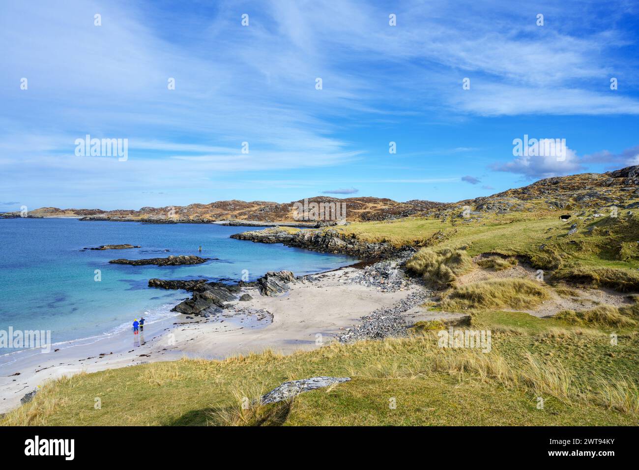 Isles of lewis beaches hi-res stock photography and images - Alamy