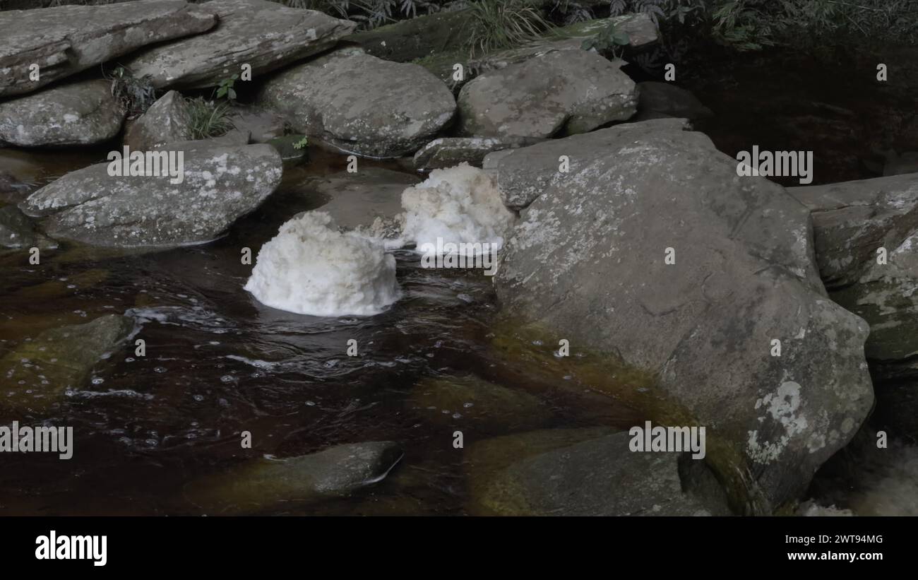 Swirling water over stone hi-res stock photography and images - Alamy