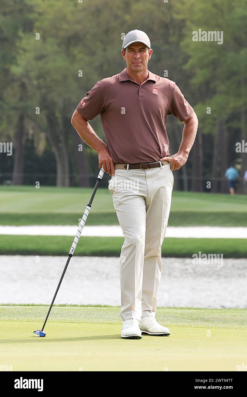 2024 adam scott hi-res stock photography and images - Alamy